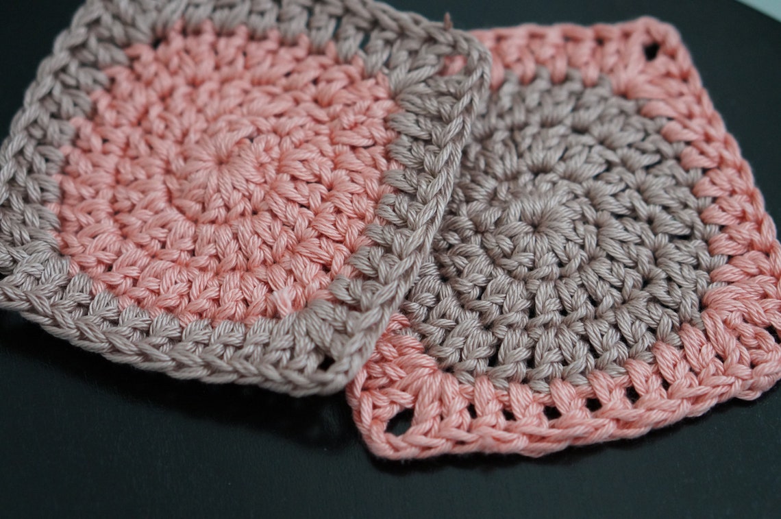 Granny Square Circle Pattern - Etsy