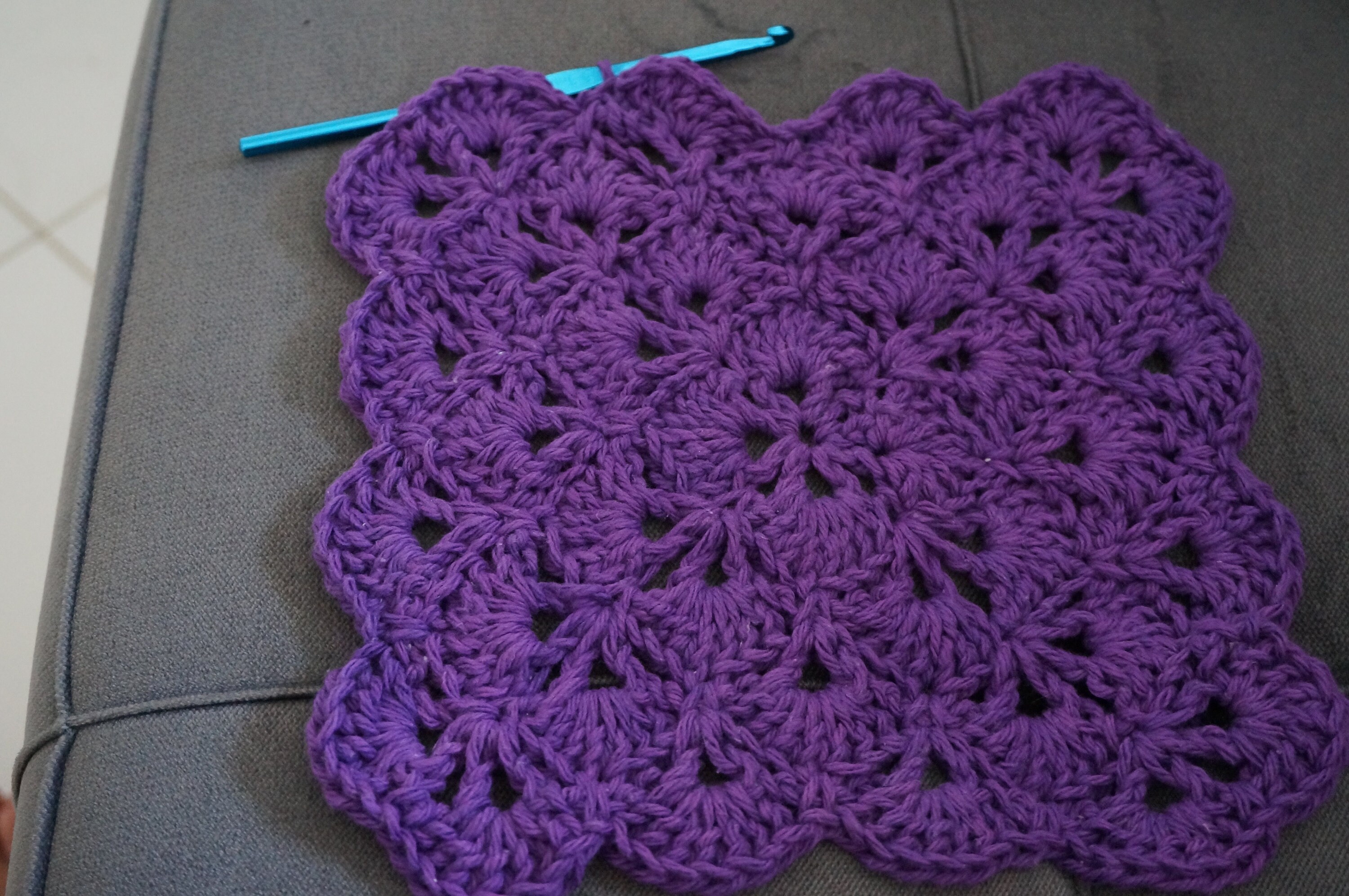 German Shell Stitch Crochet Pattern - Etsy