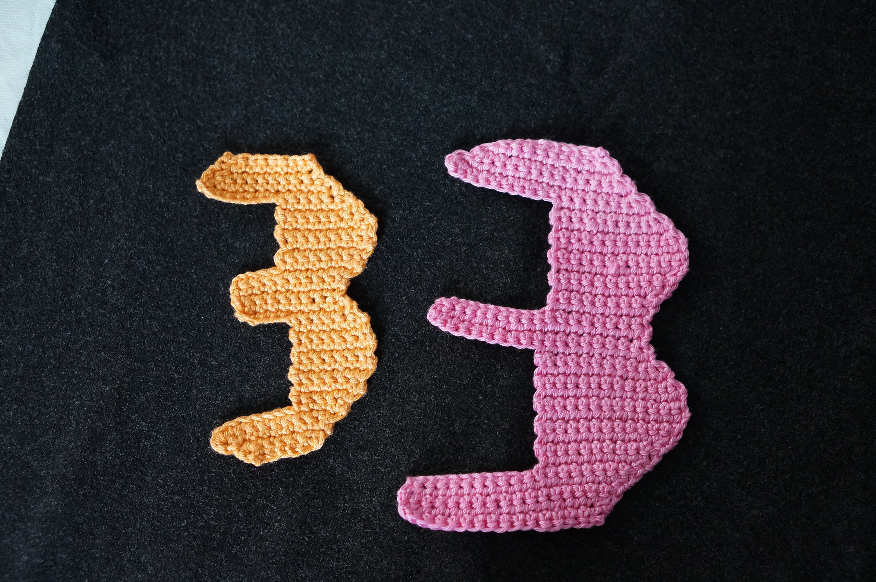 Crochet the Number 3 Pattern - Etsy