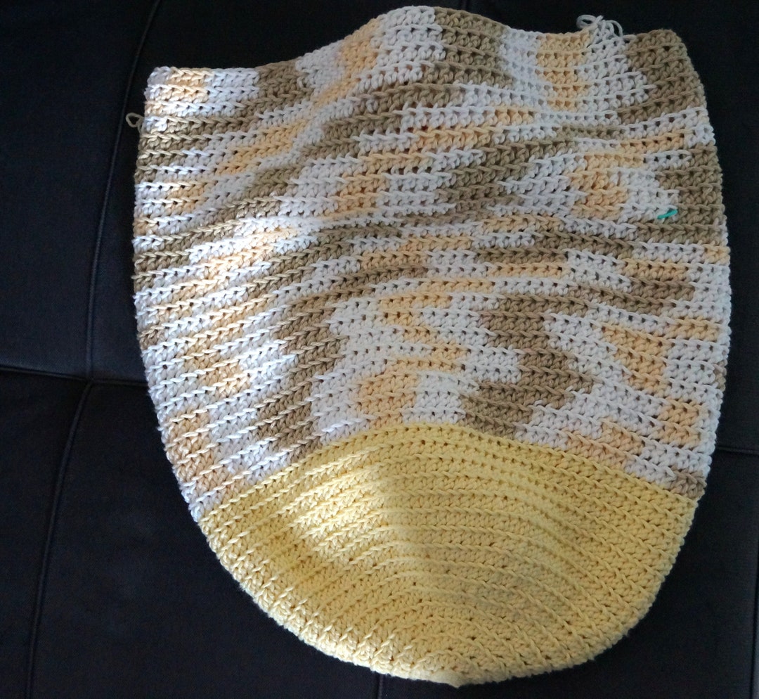 Baby Cocoon Blanket Crochet Pattern - Etsy