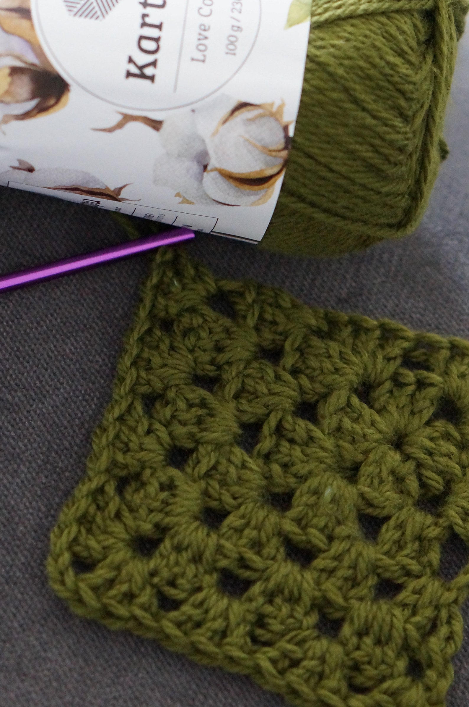 Mitered Granny Square Crochet Pattern - Etsy