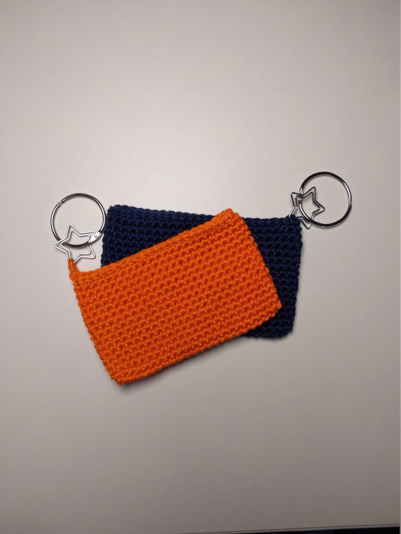 Key Pouch Crochet Pattern - Etsy