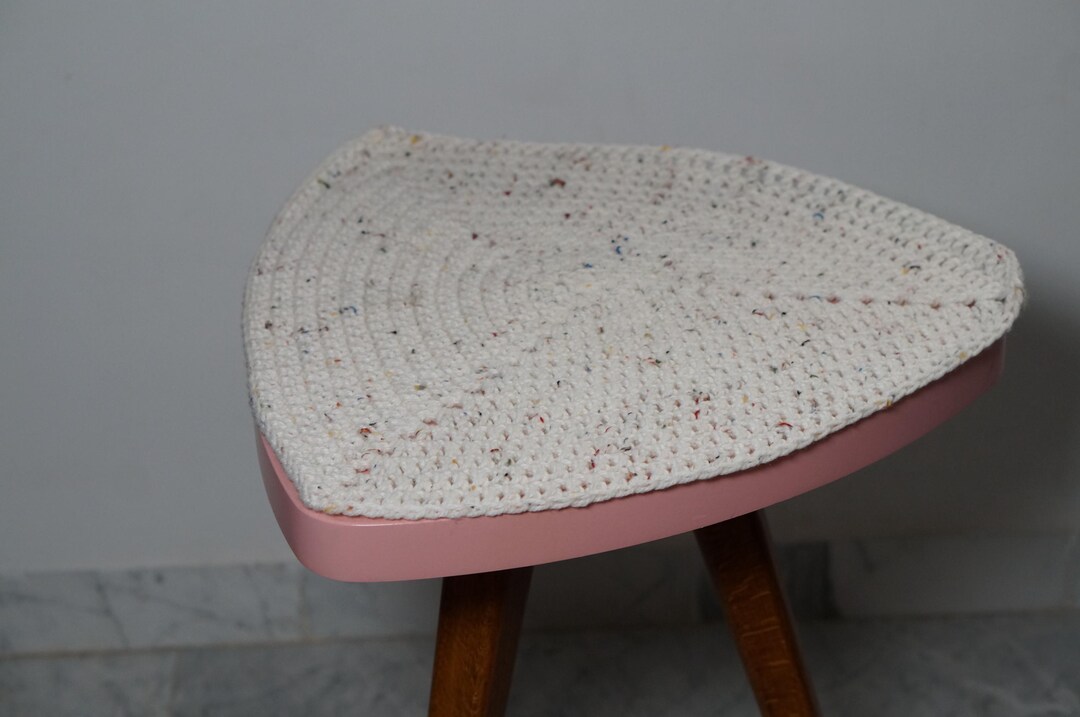 Solid Granny Triangle Table Cloth - Etsy
