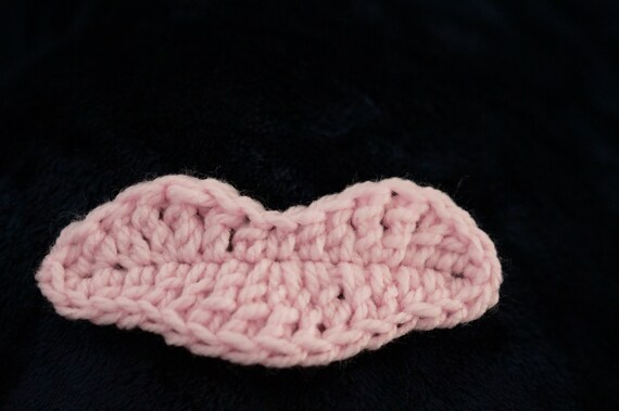 Crochet Lips PDF Pattern | Etsy