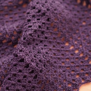 Granny Ripple Shawl Crochet Pattern - Etsy