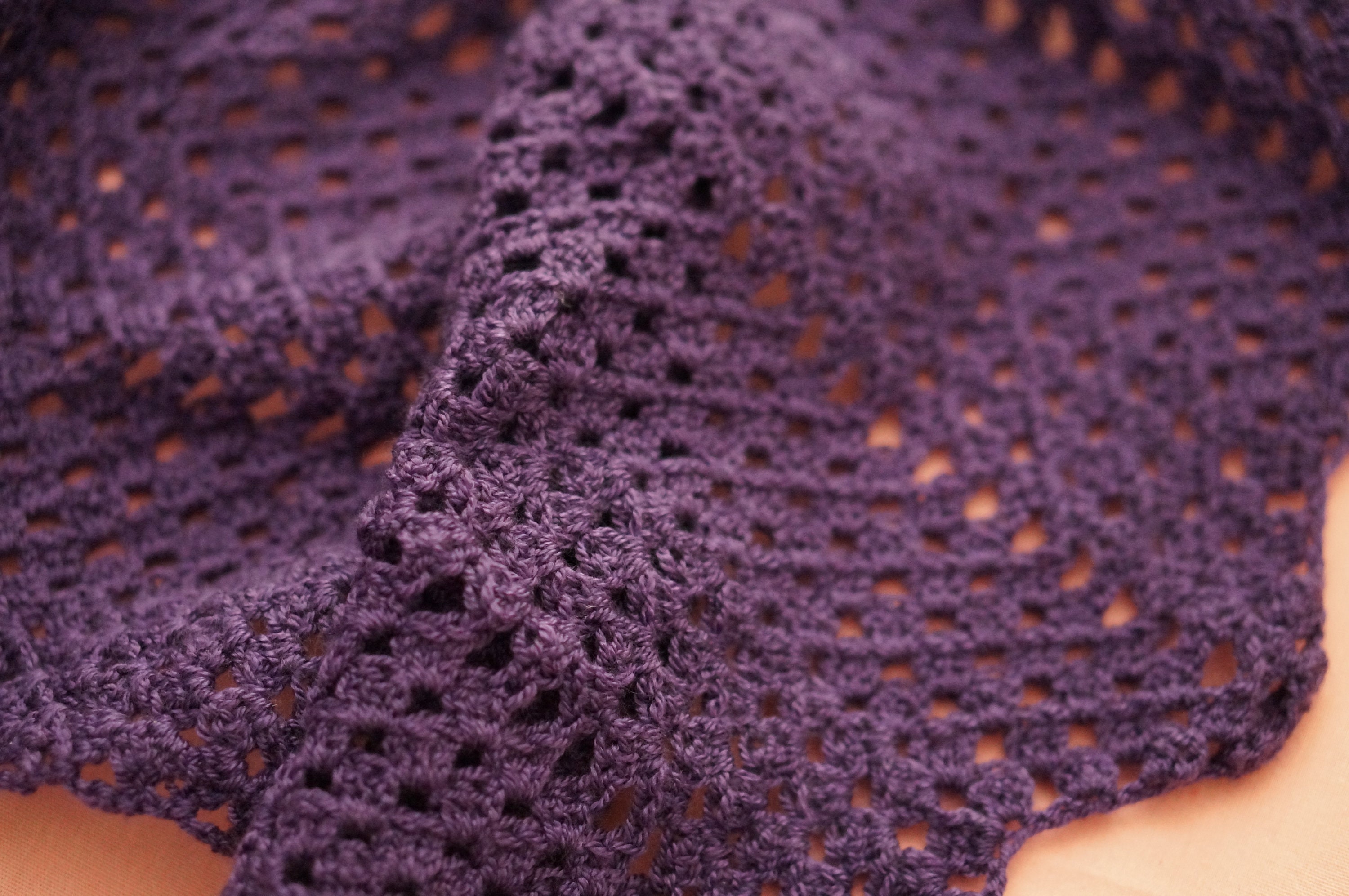 Granny Ripple Shawl Crochet Pattern - Etsy