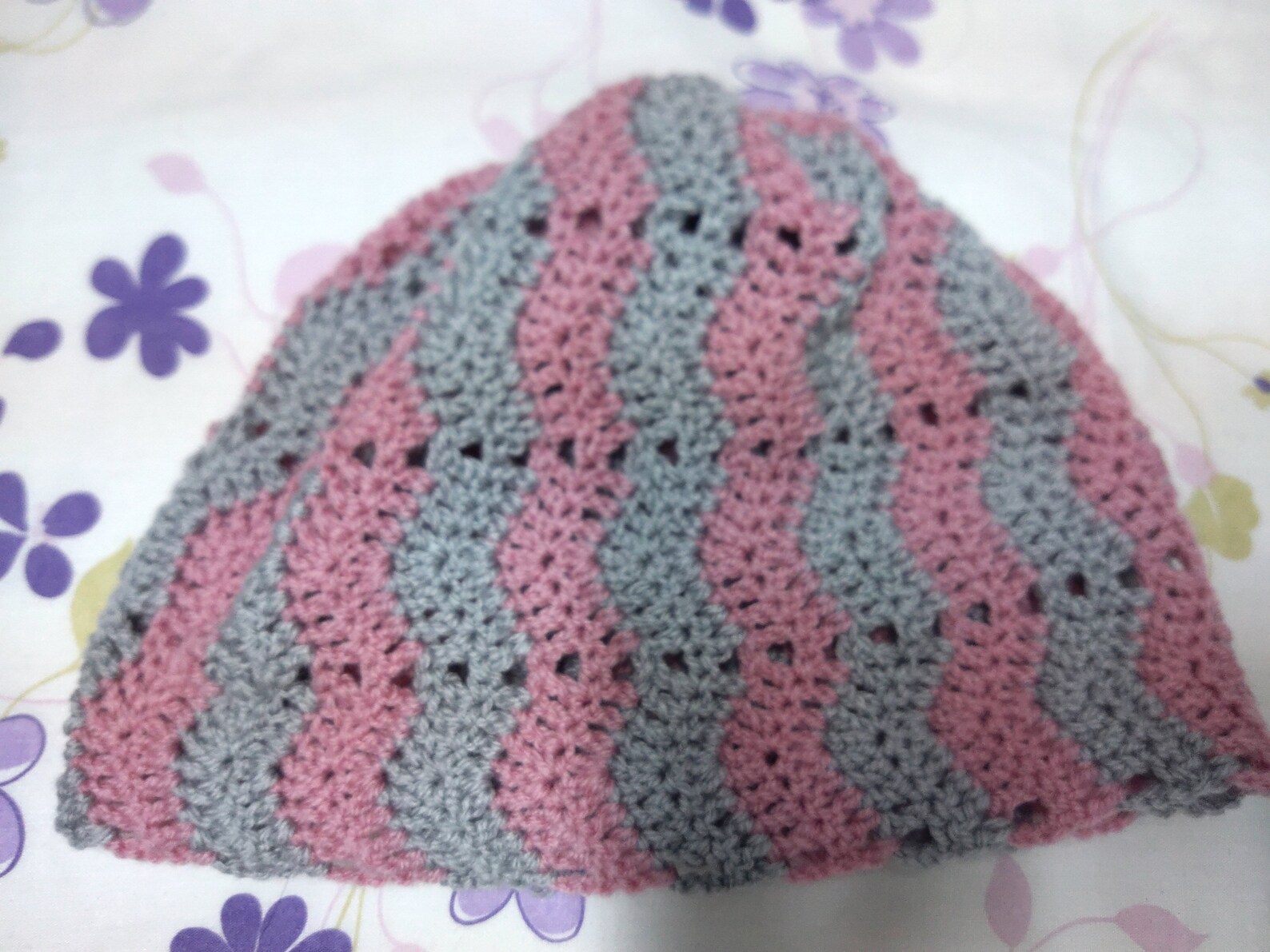 Wave Stitch Beanie Crochet Pattern - Etsy