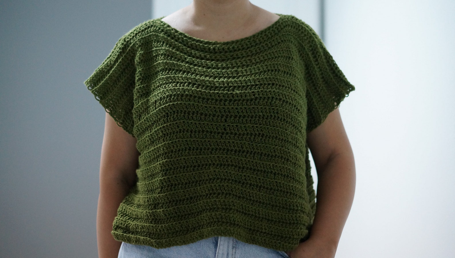 Oversized Top Crochet Pattern - Etsy