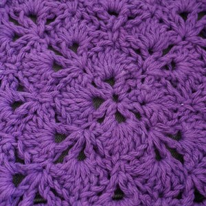 German Shell Stitch Crochet Pattern - Etsy
