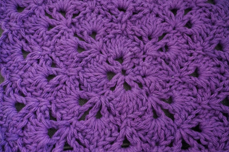 German Shell Stitch Crochet Pattern - Etsy