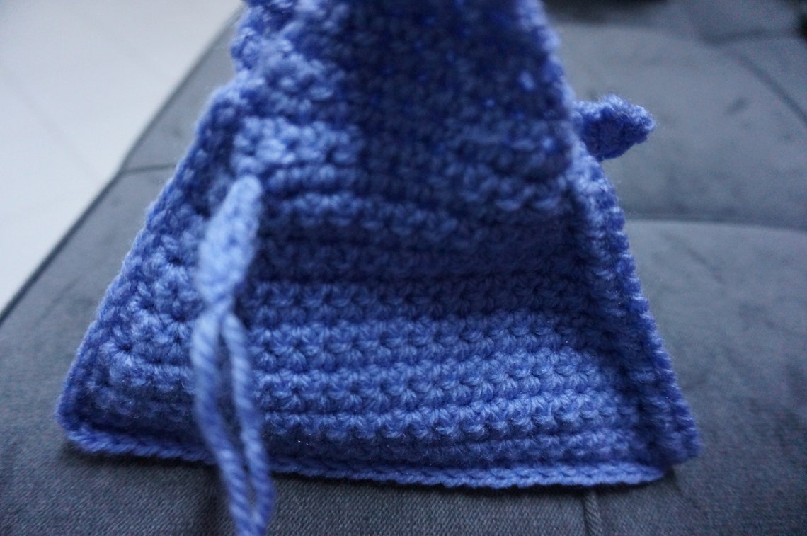 The Pyramid Triangle Crochet Purse Pattern - Etsy