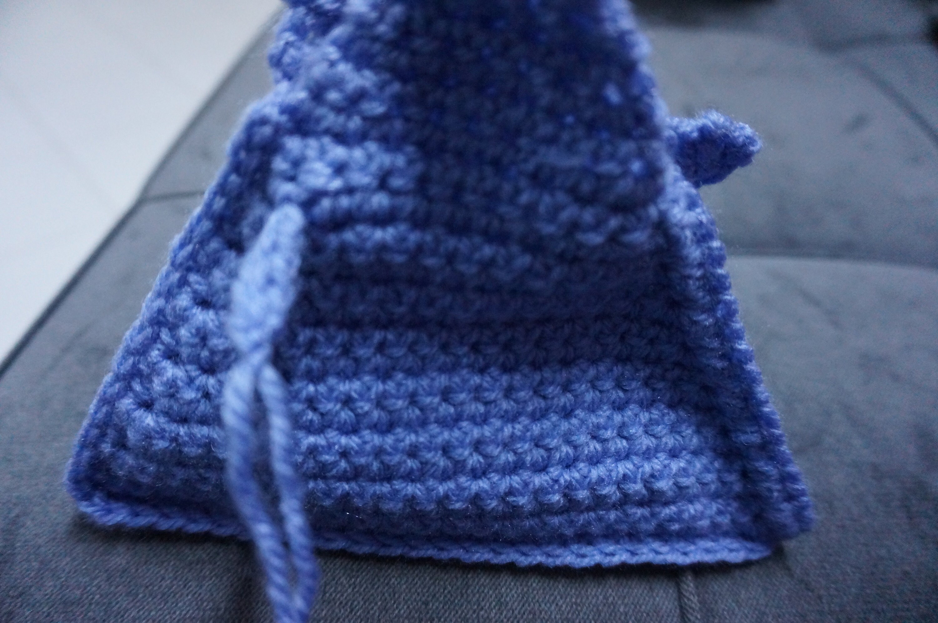 The Pyramid Triangle Crochet Purse Pattern - Etsy