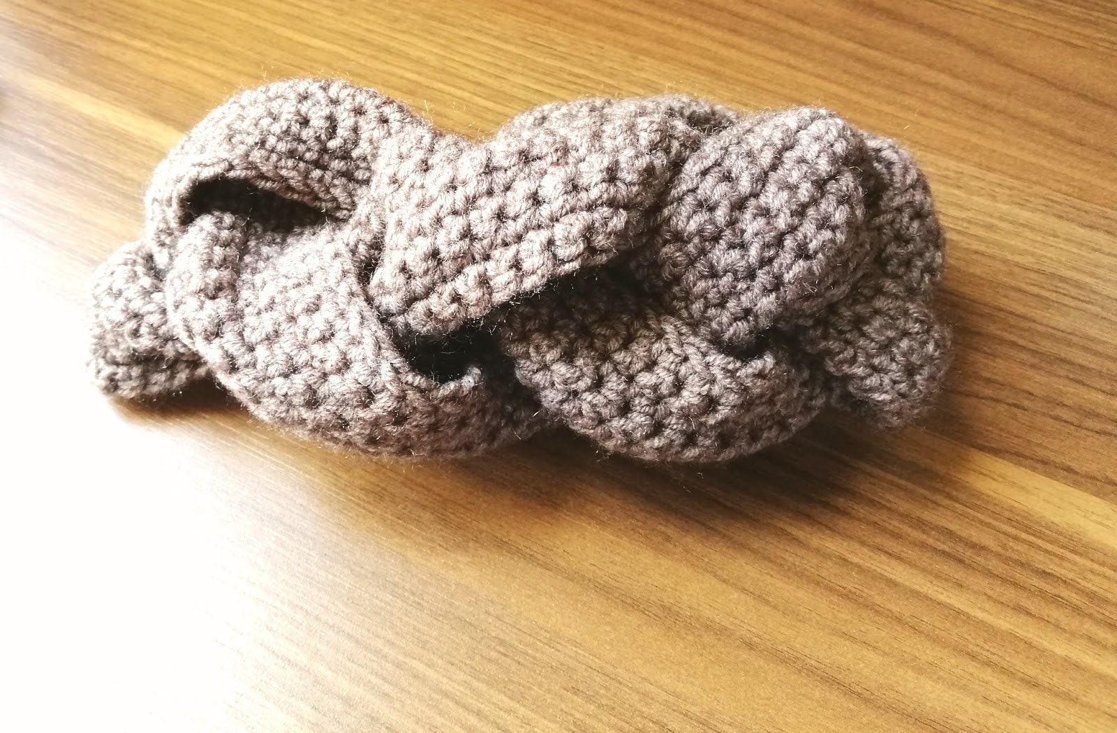 Braided Ear Warmer Crochet Pattern - Etsy