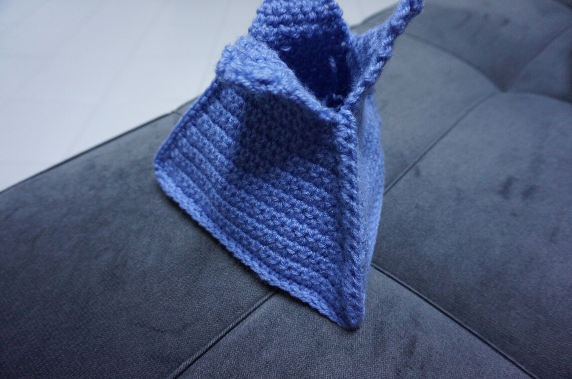 The Pyramid Triangle Crochet Purse Pattern - Etsy