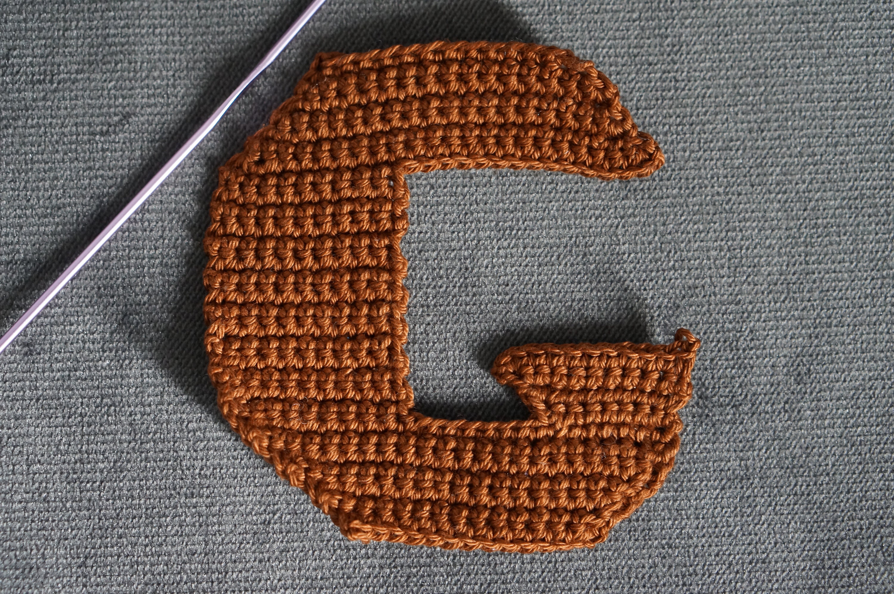 Letter G Crochet Pattern . Crochet Letters and Alphabets - Etsy