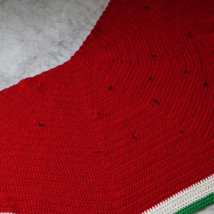 Watermelon Blanket Crochet Pattern - Etsy
