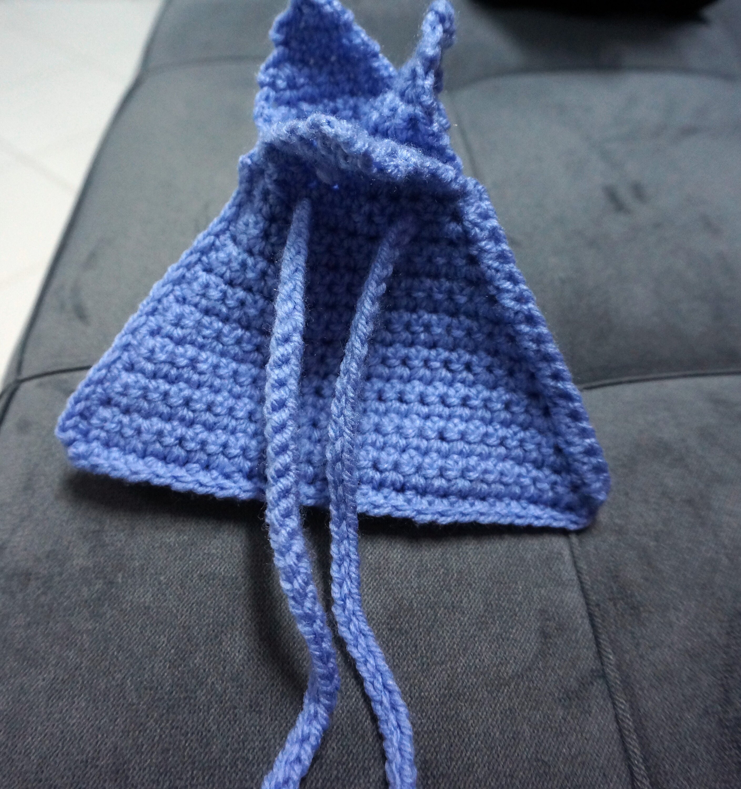The Pyramid Triangle Crochet Purse Pattern - Etsy