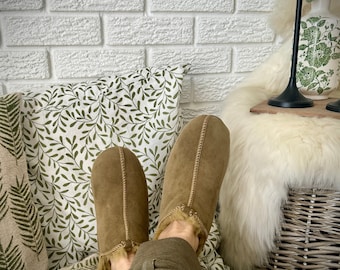 Men's Slippers - Etsy