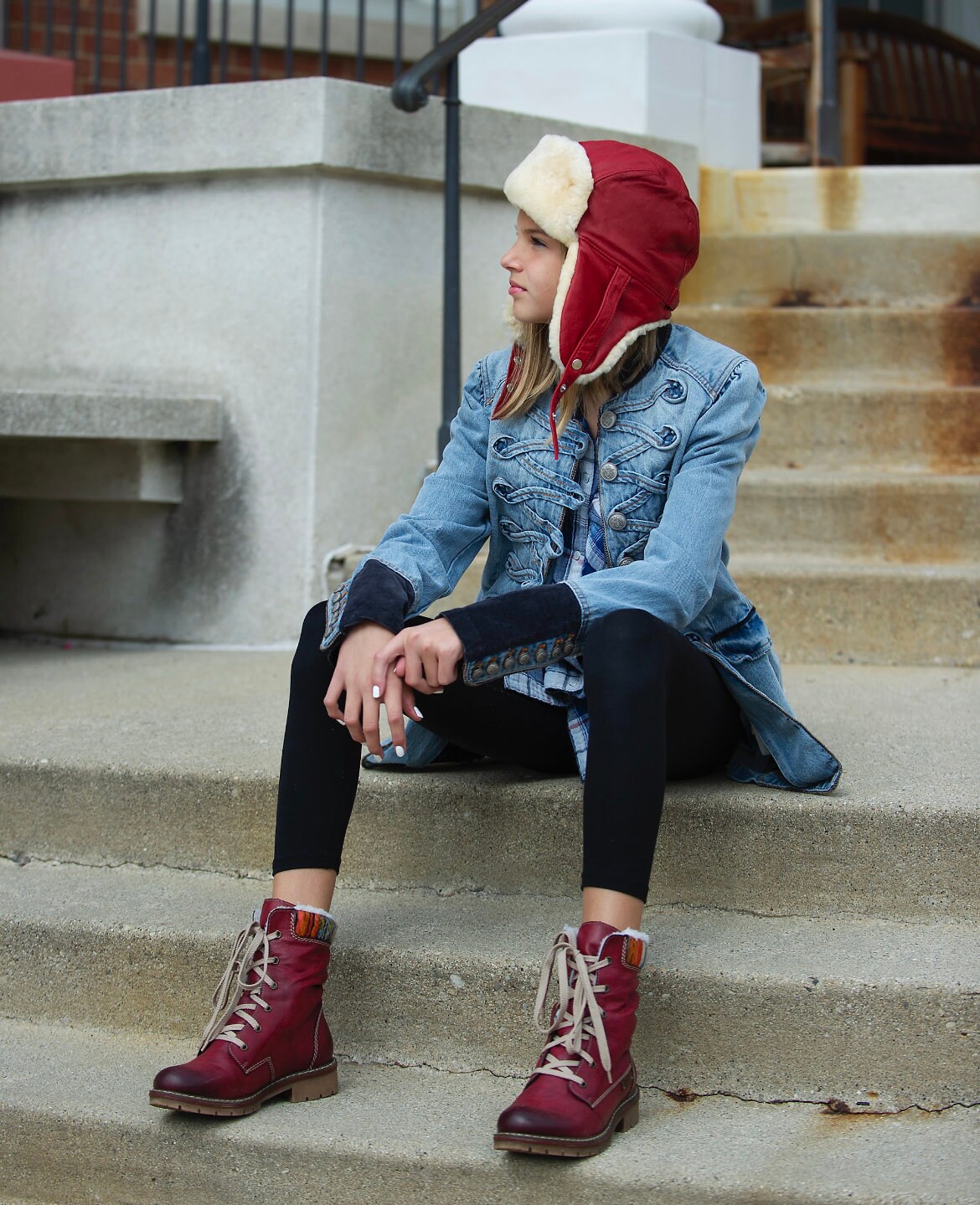 Pilot Aviator Bomber Hat Sheepskin Wool Lined Handcrafted - Etsy