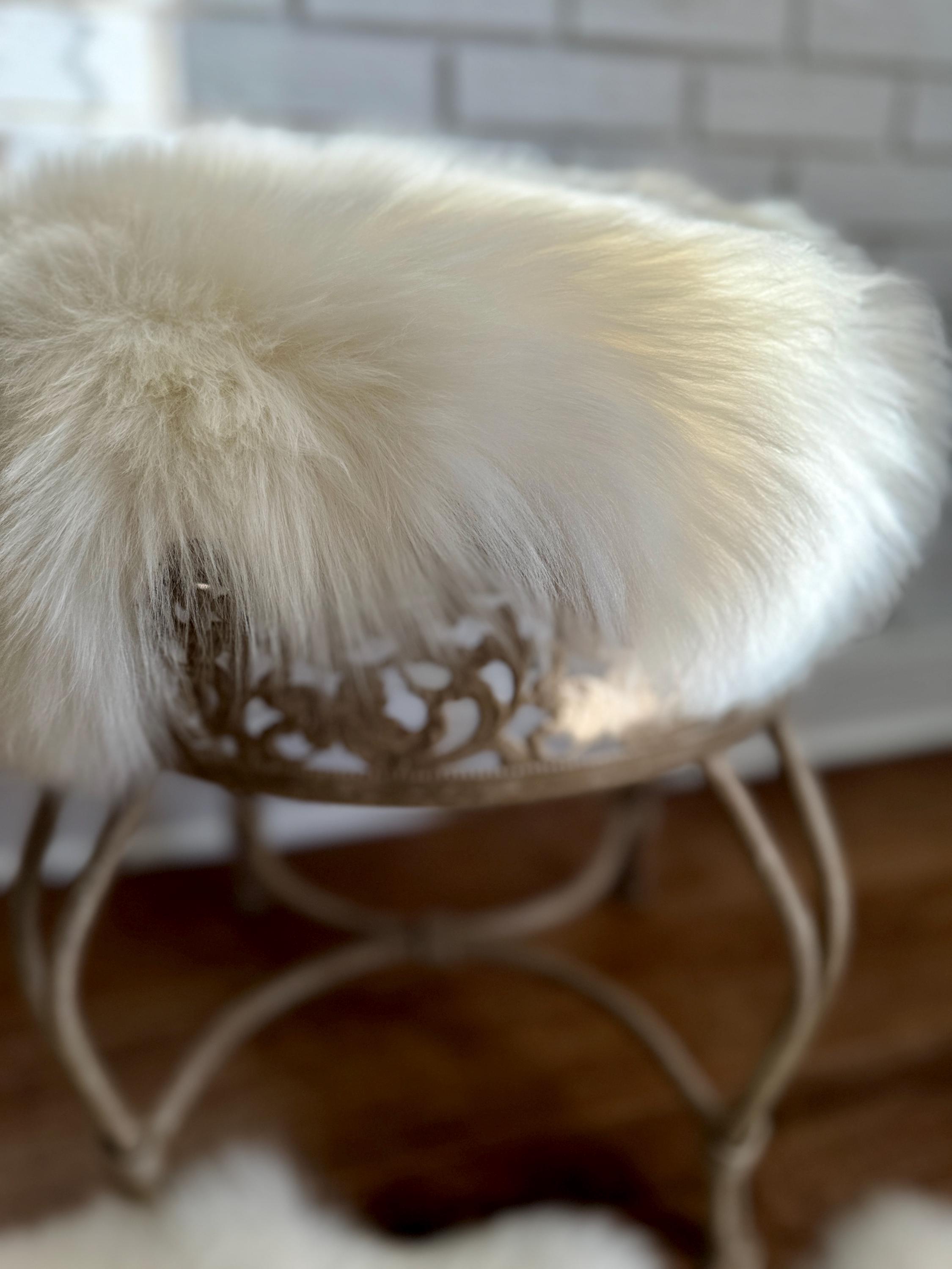 SET OF Four Chair Pad Stool Pad 16inx16in | Scandinavian Decor | Seat ...