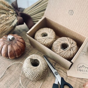 Eco Friendly Natural Recycled String Set/100% Recycled Cotton Rope ...