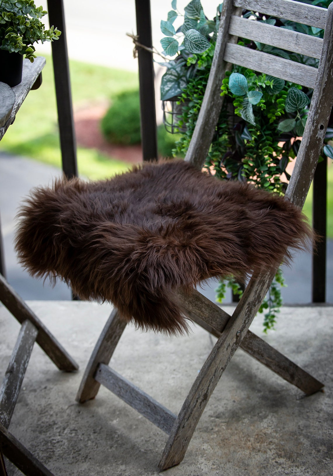 Chair Pad Stool Pad Scandinavian Decor Seat Pad Chocolate | Etsy