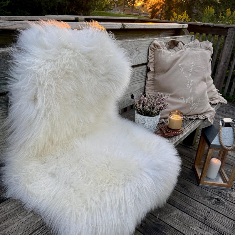 Fur Throws Outdoor - Etsy