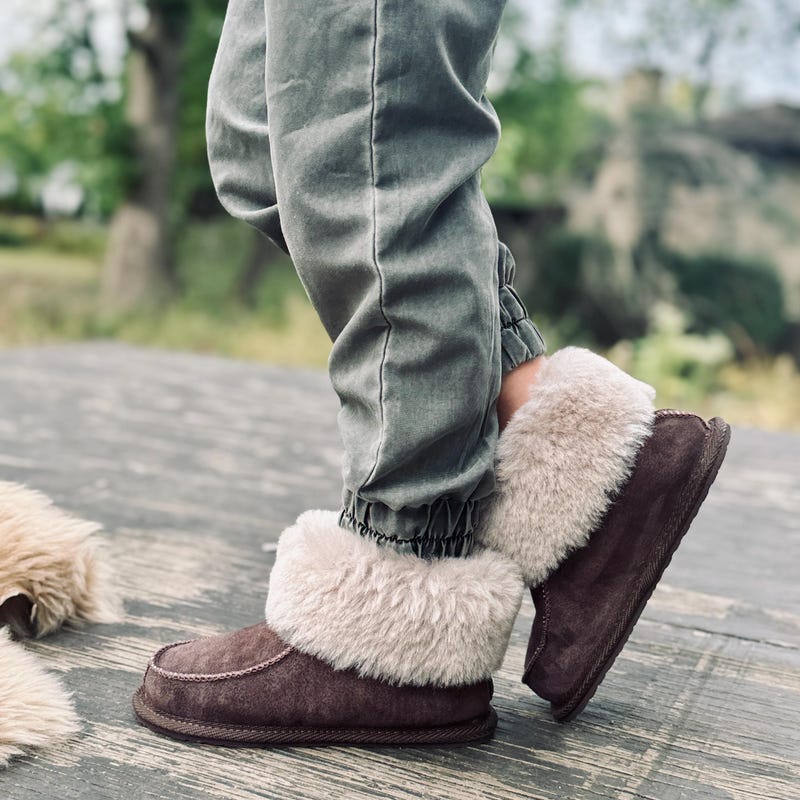 Girl Ugg Slippers - Etsy