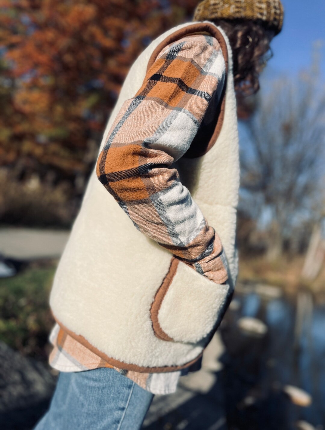 Merino Wool Vest Trendy Gilet Sustainable Wool Product Natural Wool - Etsy