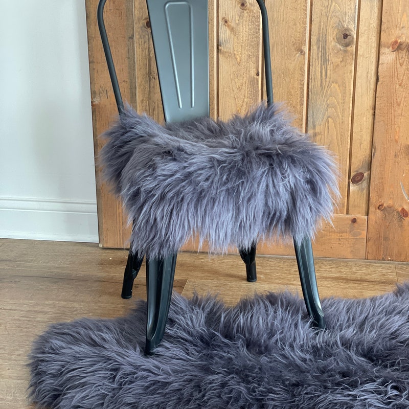 Fur Stool - Etsy