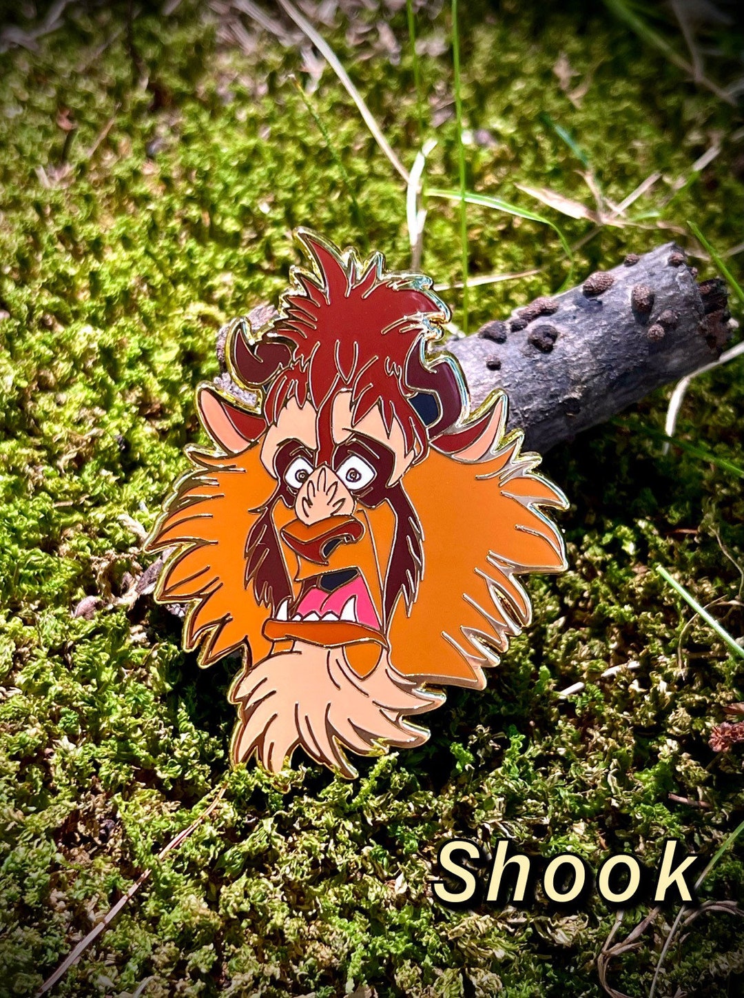 Funny Face Pins Shook - Etsy