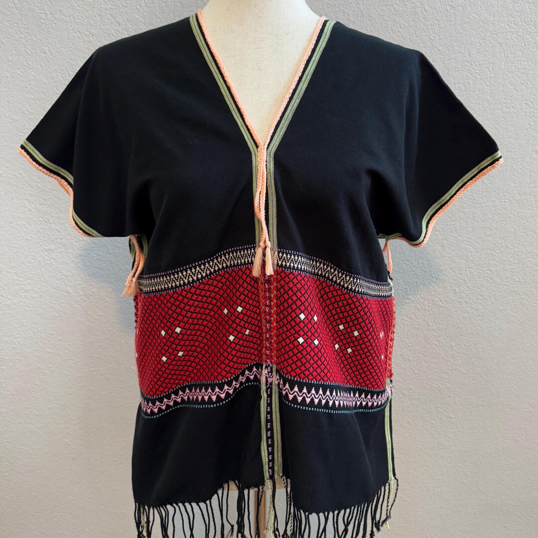 Handloomed Blouse From Thailand | Handmade Shirt | 100% Cotton Shirt ...