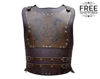 Leather Chest Armor - Etsy