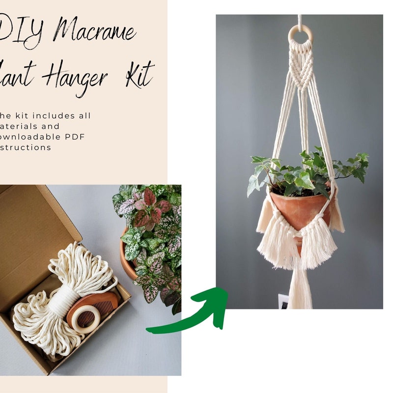 Macrame Kit - Etsy