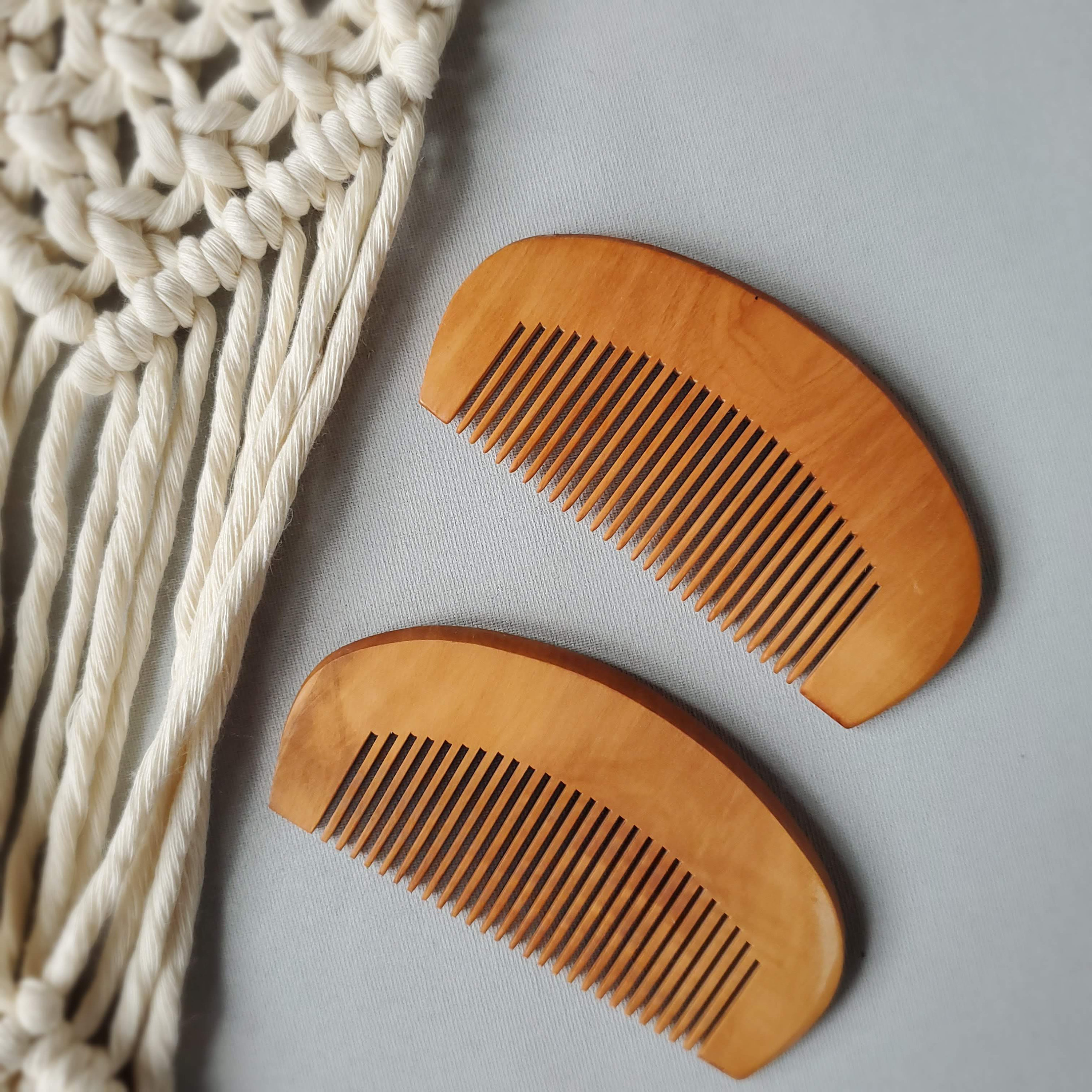 Wooden Macrame Comb Craft Tool - Etsy