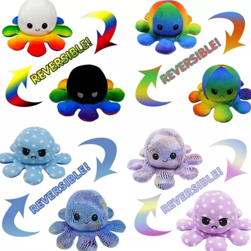 Mood Octopus Plush - Etsy