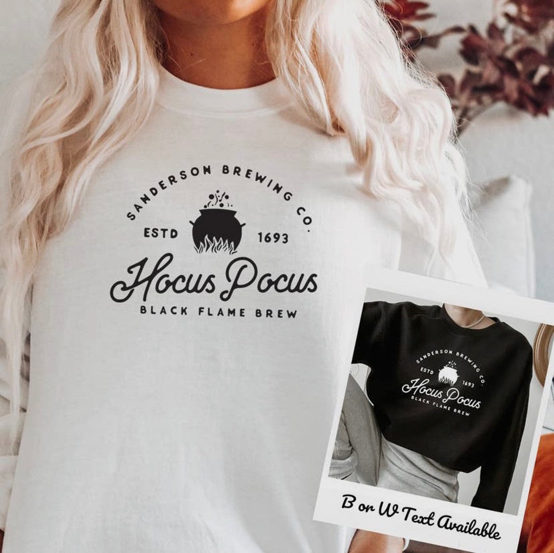 Hocus Pocus Sweatshirt Hocus Pocus Halloween Sanderson Sisters sweater ...