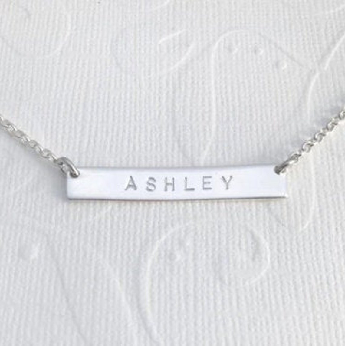 ASHLEY NECKLACE - Etsy