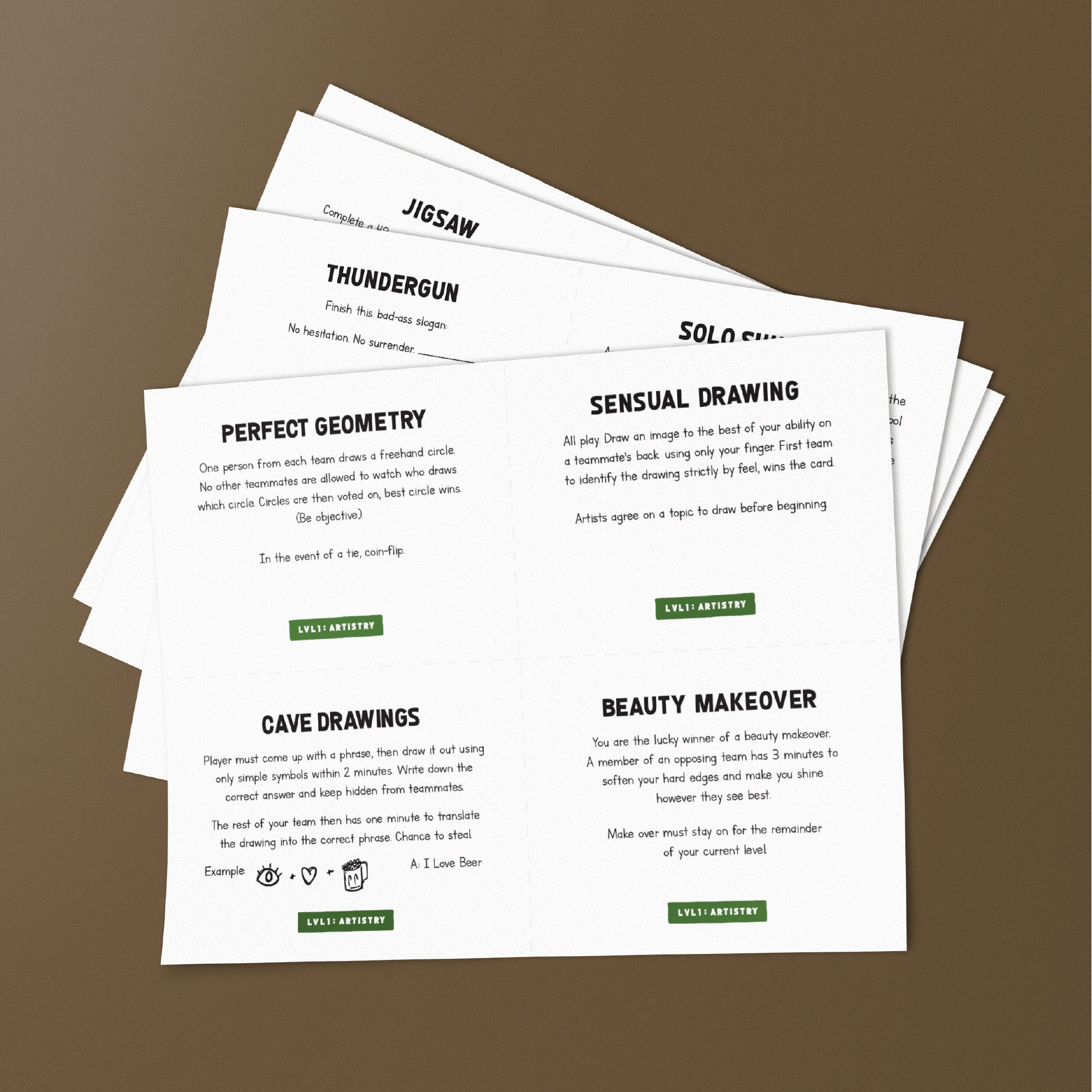 Chardee Macdennis Game DIY Version - Etsy