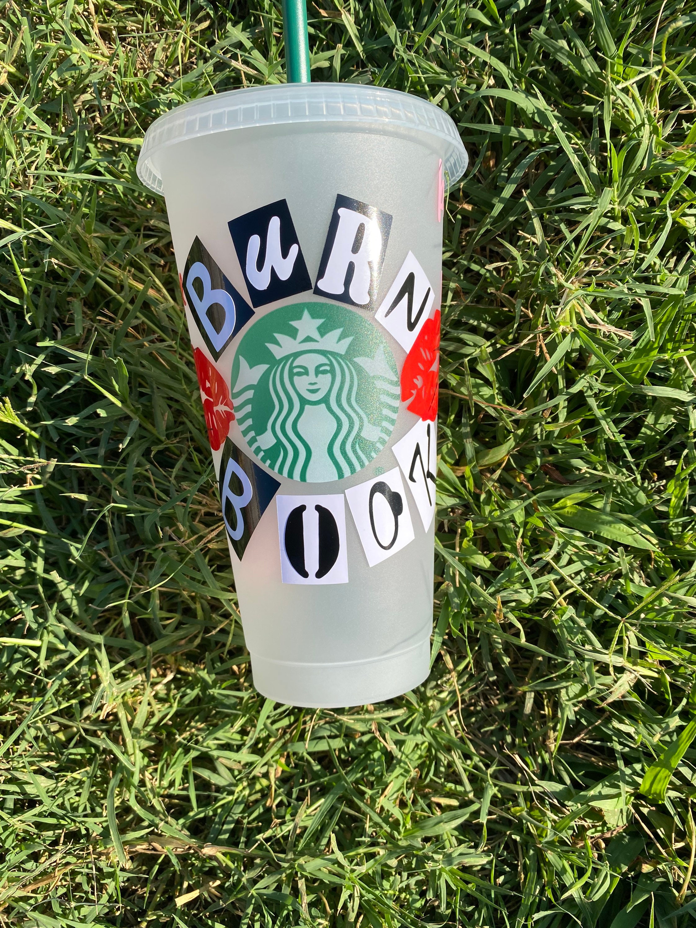 Burn Book Starbucks Cold Cup - Etsy