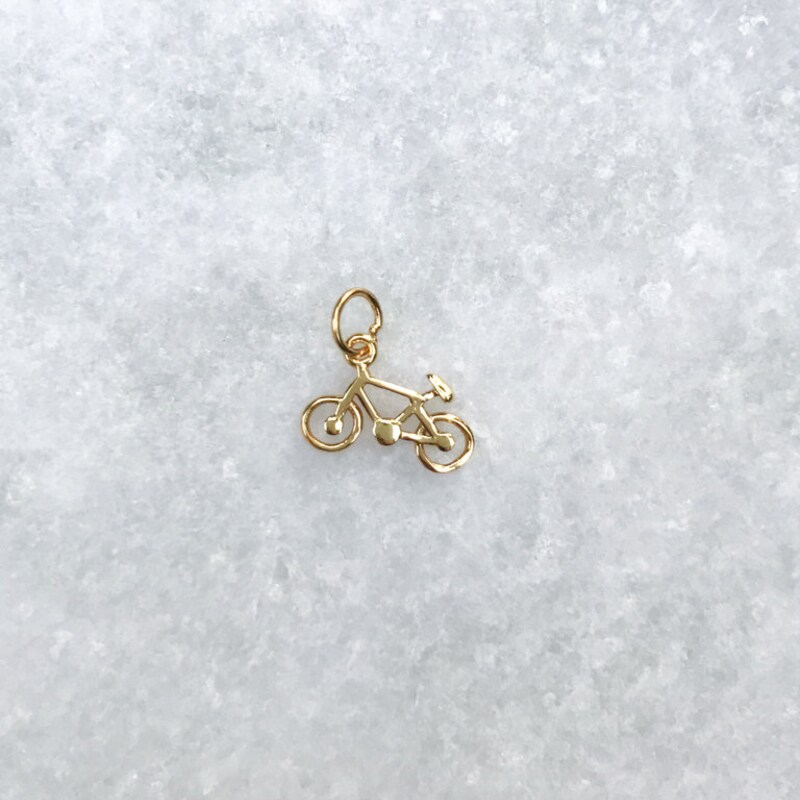 Bicycle Charm - Etsy