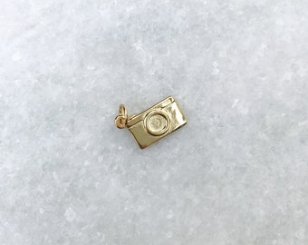 Camera Charm - Etsy