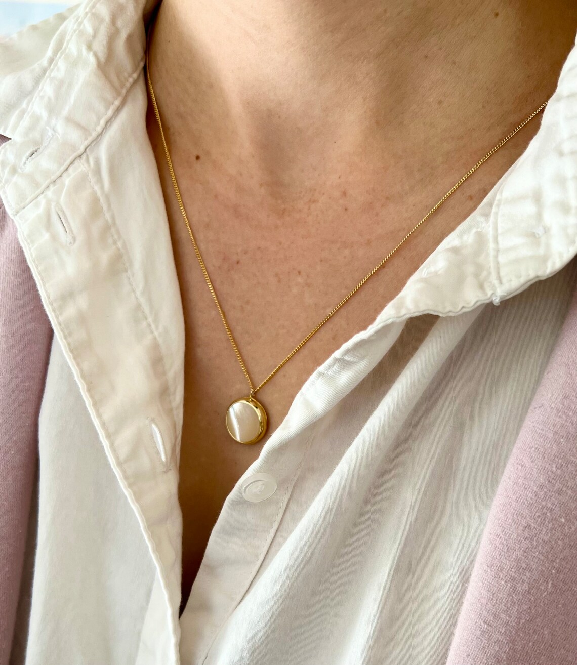 Shell Locket - Etsy