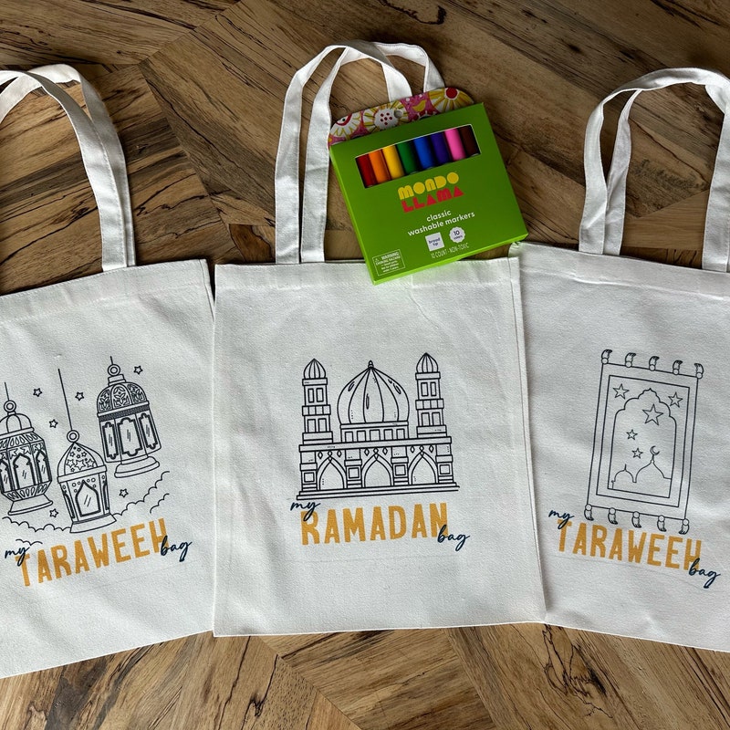 Ramadan Customized Bag - Etsy