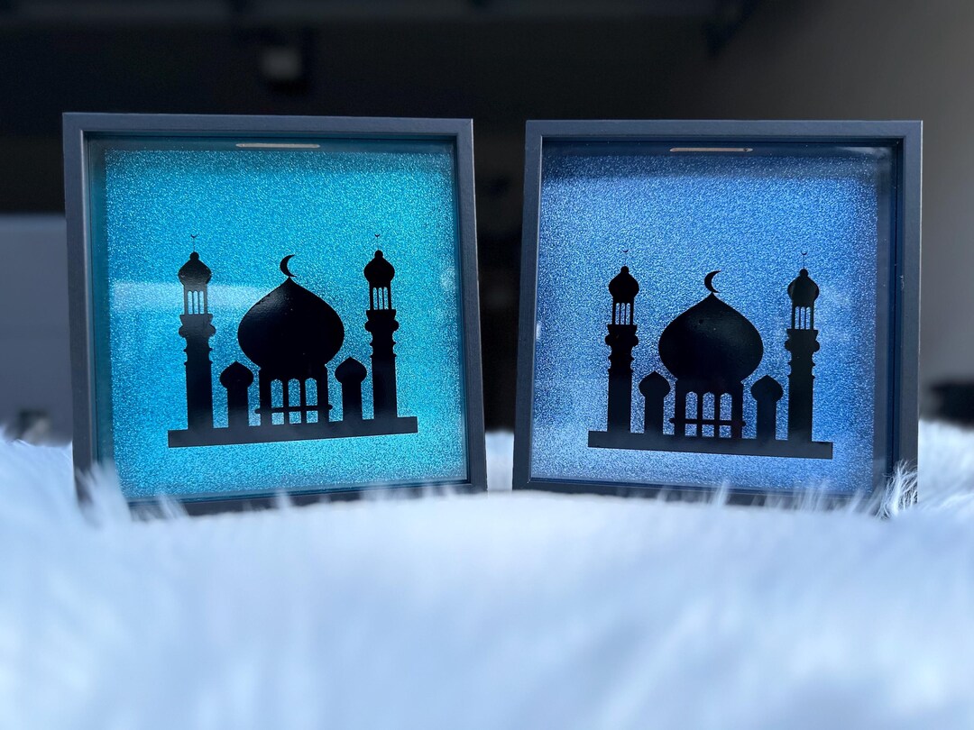 Mini Sadaqah Box / Custom Money Box / Muslim Kids Gift / Ramadan Gift ...