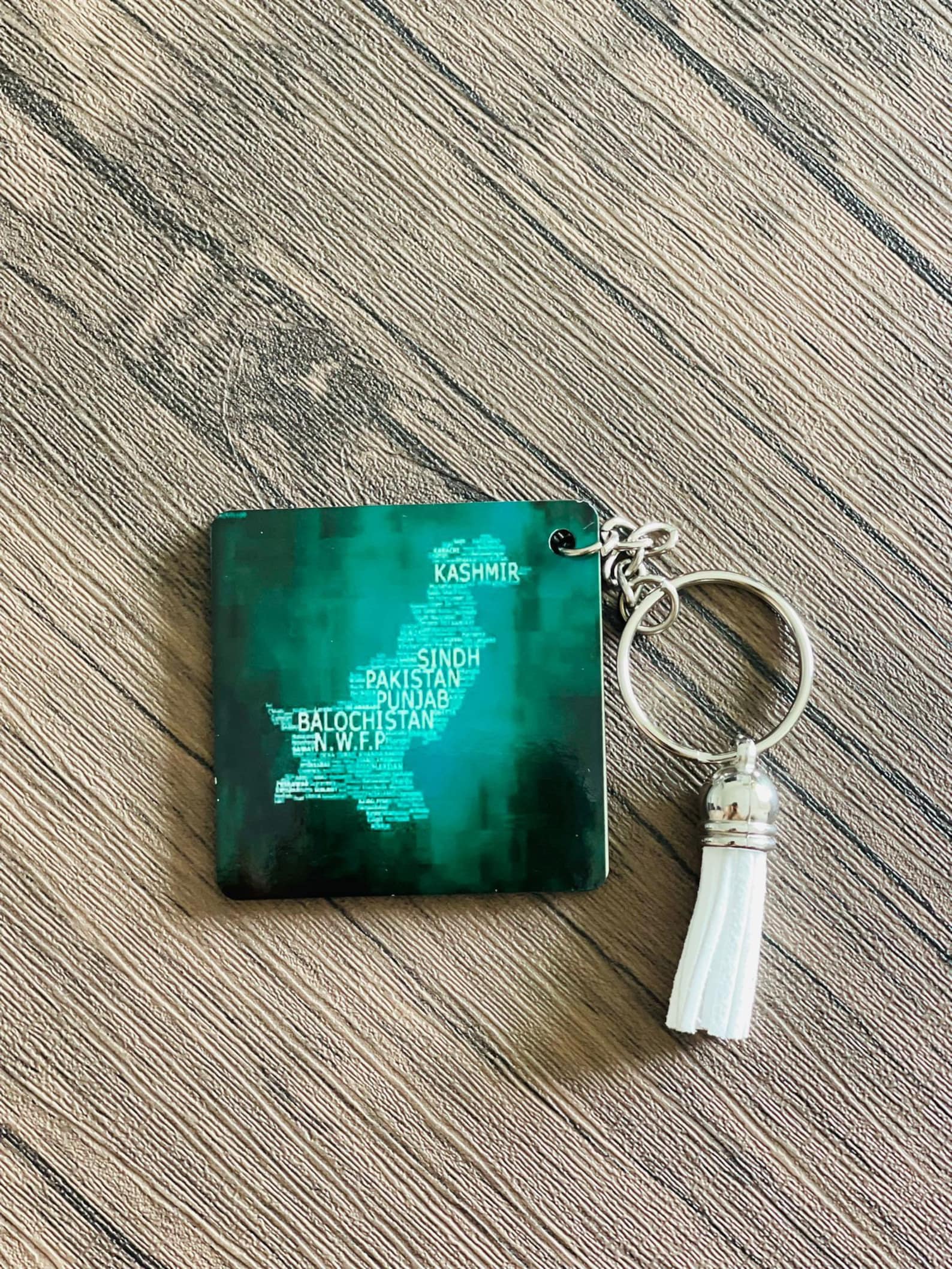 Pakistan Keychains - Etsy