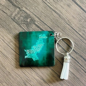 Pakistan Keychains - Etsy