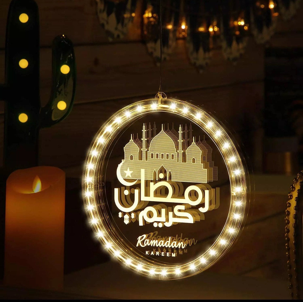 Ramadan Decorative Lights / Window Lights / Ramadan - Etsy