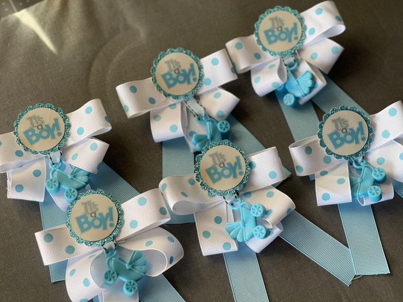 Baby Shower Guest Pins | Etsy