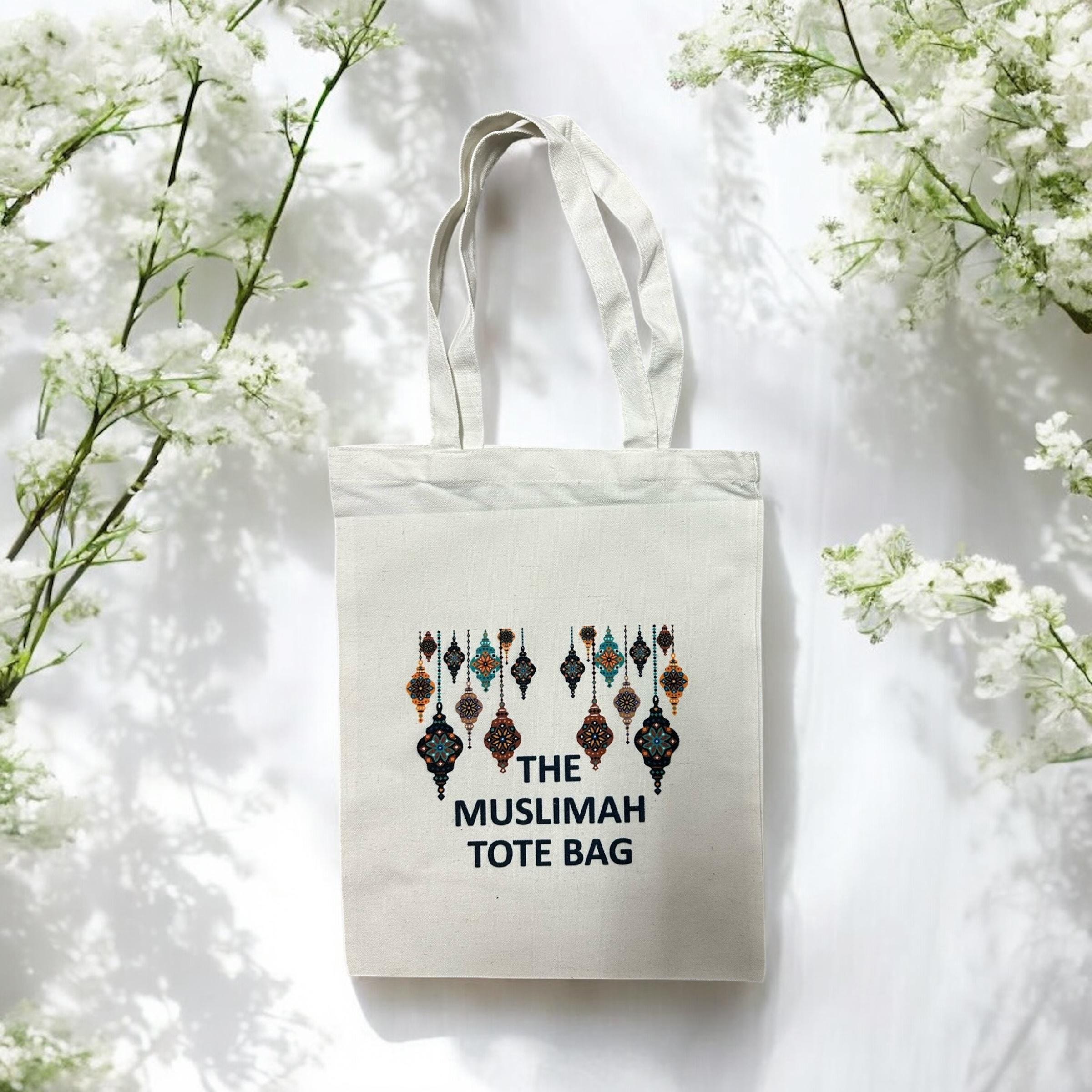 Custom Ramadan Tote / DIY Ramadan Bag / Taraweeh Bag / Ramadan Favors ...